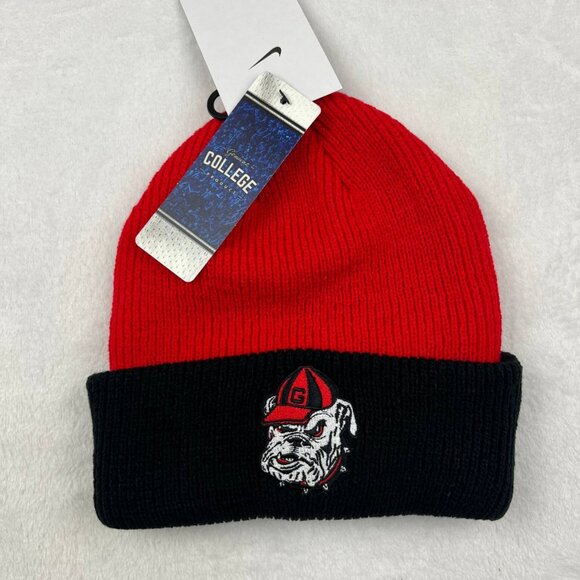 Nike | Accessories | Georgia Bulldogs Hat Men Red Black Nike Ncaa ...